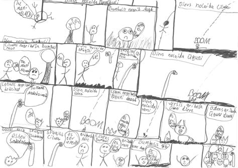 Dievs Nolaida Bumbuli Zemē Komikss Berlīnes Latviešu Bērnu Un Kultūras Biedrība