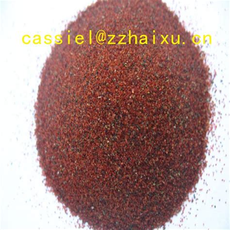 Abrasives Grade 80mesh Garnet Waterjet Cutting Garnet
