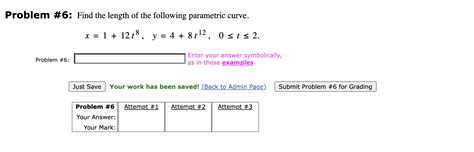 solved problem 6 find the length of the following