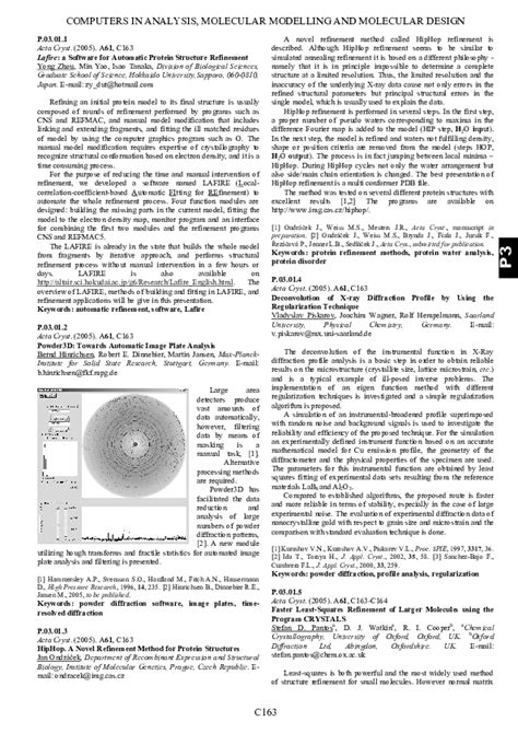 Pdf Powder3d Towards Automatic Image Plate Analysis Bernd