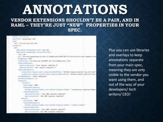 Raml Basic Tutorial PPT