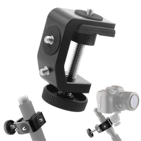 Feichao C Clamp Support Clamps 0 60mm With 1 4 20 Thread Screw Mount 0