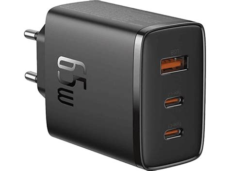 Baseus Cube Pro 2cu 65w Şarj Cihazı Siyah Onual Fiyat Arşivi
