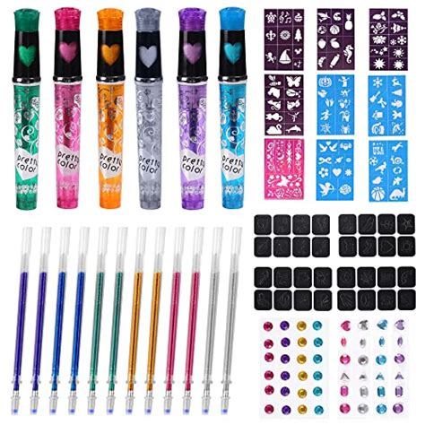 Topmodel Glitter Tattoo 2023 Ikauder