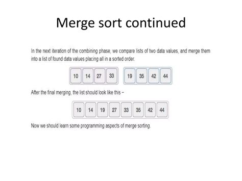 Sorting Pptx Programming Languages Computing