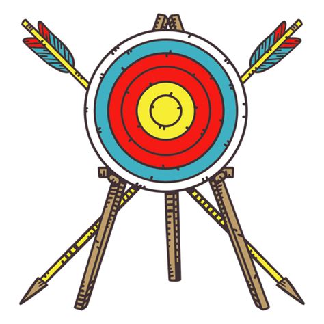 Archery Arrows Sport Target Png And Svg Design For T Shirts
