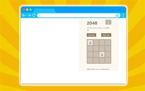 2048 Game Google Chrome 용 확장 프로그램 다운로드
