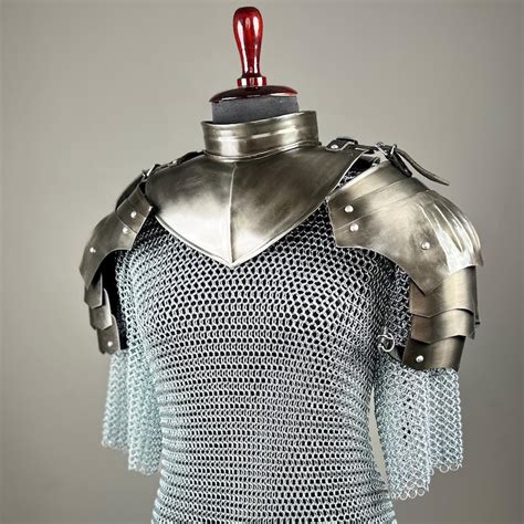 Female Chainmail Armor Etsy
