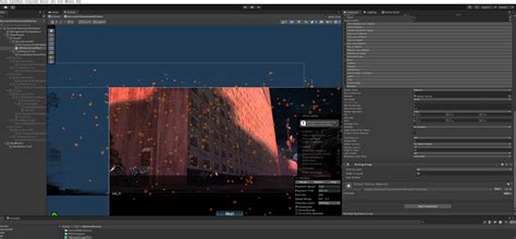 Particle System Will Not Render Over Image Component Unity Engine Unity Discussions
