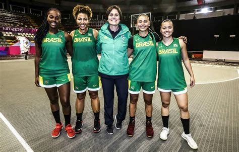 Conhe A E Acompanhe As Mulheres Da Delega O Brasileira De Basquete M Dia Ninja