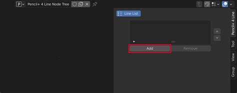 Basics Of Line Rendering Pencil 4 Line For Blender