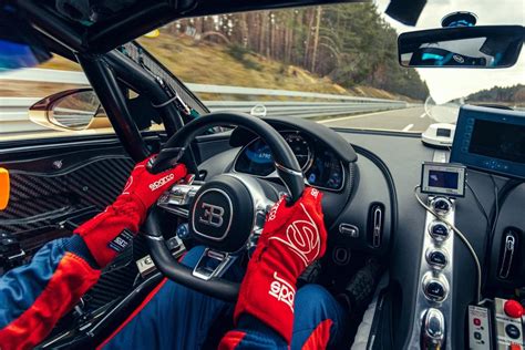 Bugatti Chiron Super Sport Clocks Mph During High Speed Tests The Supercar Blog