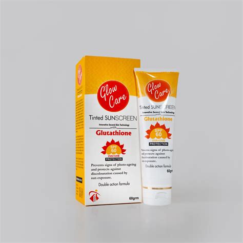 Glow Care Sunscreen Spf 60 Prime Glow