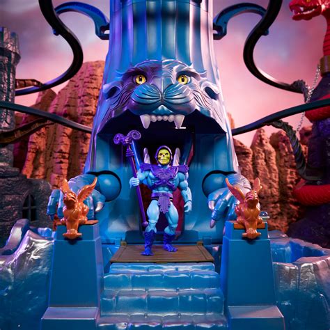 Masters Of The Universe Origins Eternia Playset Mattel Creations