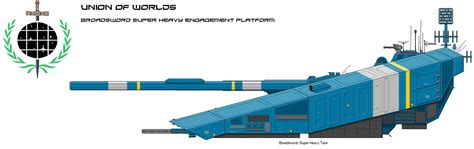 Broadsword Super Heavy Tank By Emperormyric On Deviantart