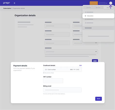 managing your subscription prepr docs