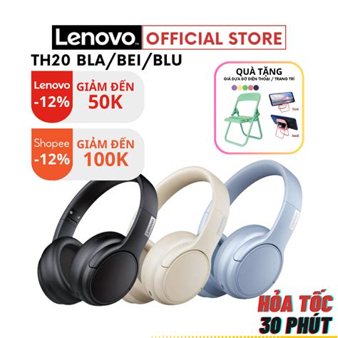 M U Tai Nghe Bluetooth Lenovo Th M Thanh Hd S Ng Ng Ph H P Ch I Game Shopee