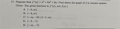 Solved Suppose that f x x³ x² x Find where the Chegg com