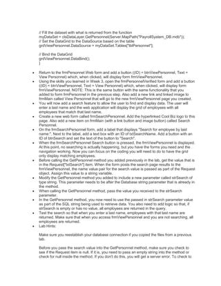 Cis 407 I Lab 4 Of 7 PDF