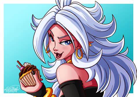 Android 21 Good By Sawuinhaff On Deviantart