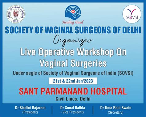 Live Operative Workshop On Vaginal Surgeries Sant Parmanand Hospital