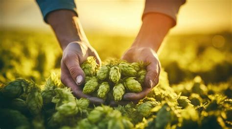 Premium AI Image | Harvest brew beer drink hop