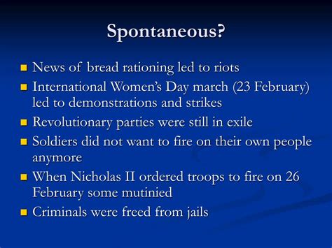 Ppt Who Took Control After The February Revolution Powerpoint