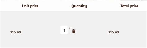 Hikashop How To Update Quantities Inside The Cart Hikashop