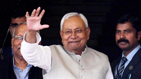 Nitish Kumar Renamed His Statewide Tour As Pragati Yatra The Hindu