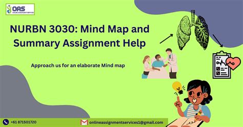 NURBN3030 Mind Map And Summary Assignment Help Online Assignment Services