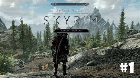 Skyrim: Special Edition (Подробное прохождение) #1 - Новое большое ...