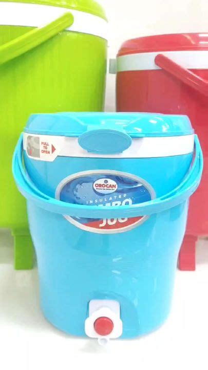Orocan Koolit Jumbo Jug Insulated Water Cooler Jug 12 8 4 Liters