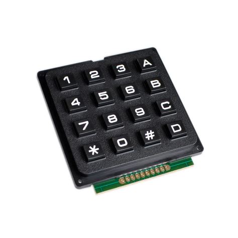 X Matrix Black Keypad Module High Quality
