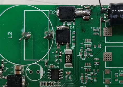 Power Supply Voltage Spikes Occur At The Boost Circuits Sw Node