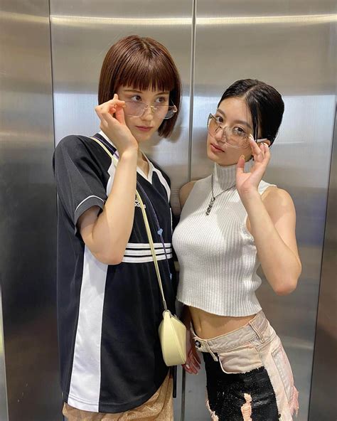 Jelly編集部さんのインスタグラム写真 Jelly編集部instagram「【jelly10月号 藤本リリー 吉田あかり オフ