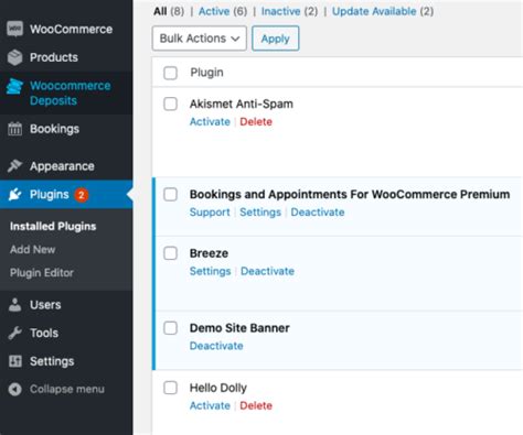 Setting Up Ph Woocommerce Deposits Plugin Pluginhive