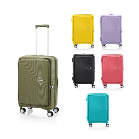AMERICAN TOURISTER กระเปาเดนทางลอลาก 25นว รน CURIO Book Open