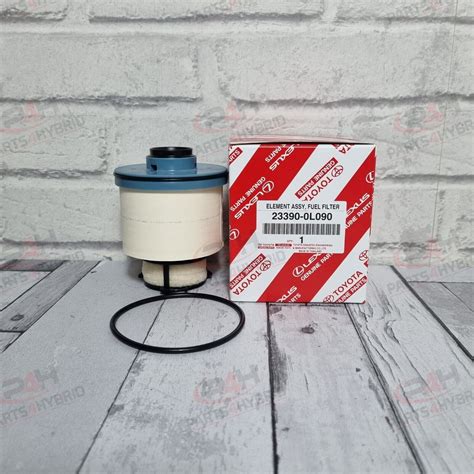Genuine Toyota Hilux Fuel Filter Gun125 2015 Onwards Oem Part 23390
