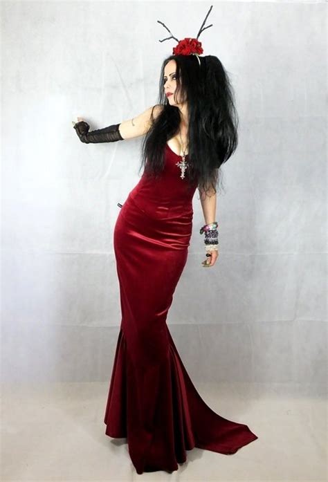 Little Missy Eviscerella Dress By Moonmaiden Gothic Clothing