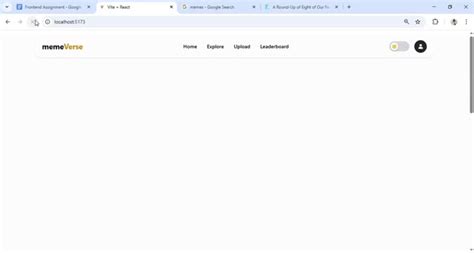 React Nextjs Reduxtoolkit Framermotion Tailwindcss Memeverse Arshida K A 12 Comments