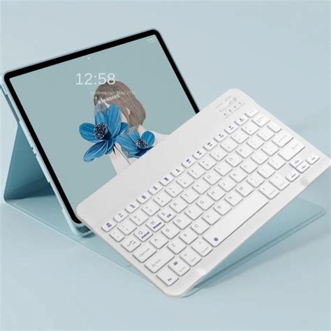 Universal Bluetooth Compatible Keyboard For Android Ios Windows Slim