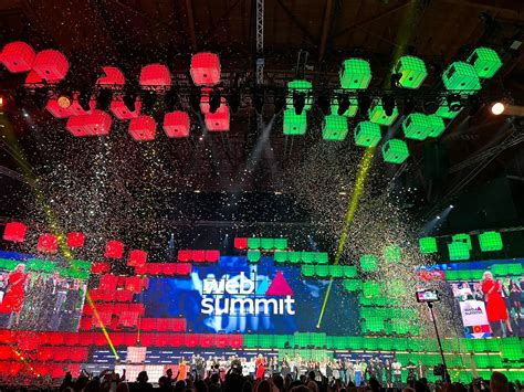 Web Summit Lisbon A Safe Hub For Unicorns And Innovations For Women In