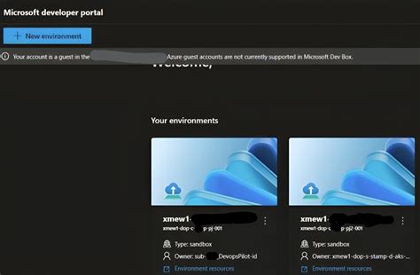 harnessing microsoft dev box and azure deployment environments