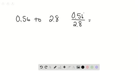 Solved In The Following Exercises Write Each Ratio As A Fraction Numerade