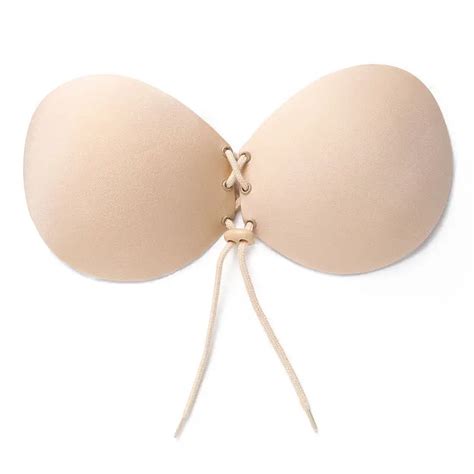 Sexy Super Push Up Bra Silicone Bralette Lace Big Cup Backless