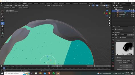 I Made This Using A Displacement Modifier With A Musgrave Texture How