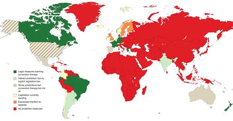 Which Countries Banned Conversion Therapy In 2022 Global Equality Caucus