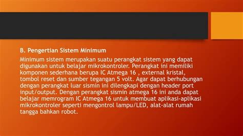 Running Led Dengan Software Bascom Avr Ppt