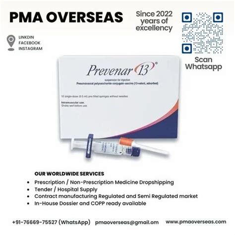 Prevenar 13 Injection At ₹ 3100 Prevnar 13 Vaccine In Nagpur Id