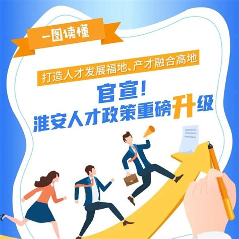 就业政策官宣淮安人才政策重磅升级 中国水务 来袭 集团